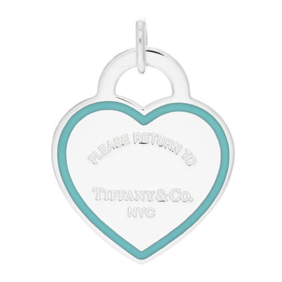 Tiffany & Co. | Jewelry | Tiffany Co Return To Tiffany Blue Enamel ...